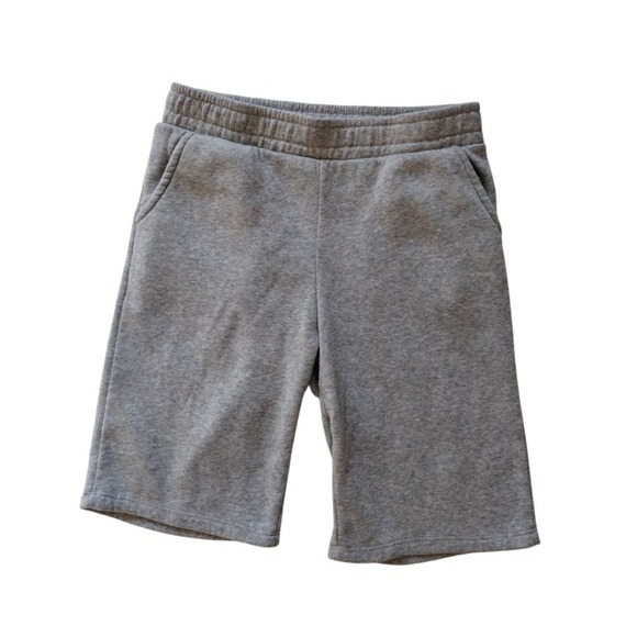 shosho | Bottoms | Shosho Shorts Kids 8 Gray Fleece Bermuda Elastic ...